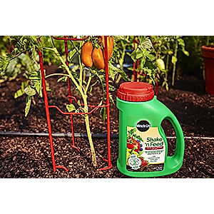 Miracle-Gro Shake 'N Feed Tomato, Fruit & Vegetable Plant Food, Plant Fertilizer, 4.5 lbs.