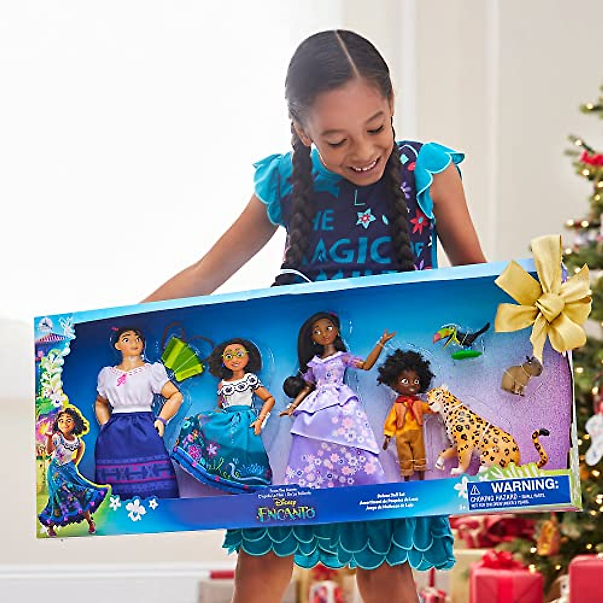 Disney Encanto Deluxe Doll Set