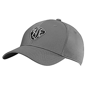 TaylorMade Lifestyle Made 79 Cage Structured Adjustable Hat, Charcoal