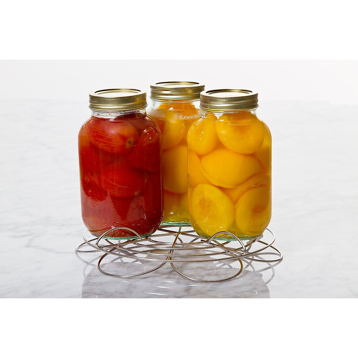 Prepworks by Progressive Reversible Stainless Steel Canning Rack