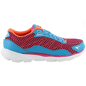 Skechers Womens' GOrun Sonic 2 Running Shoes Blue/Hot Pink