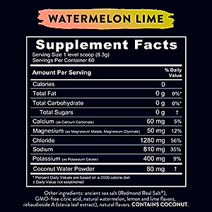 REDMOND Re-Lyte Hydration Electrolyte Mix (Watermelon Lime)