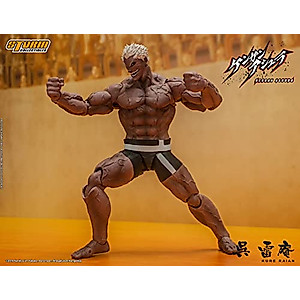 Storm Collectibles - Kengan Ashura - Kure Raian, 1/12 Action Figure