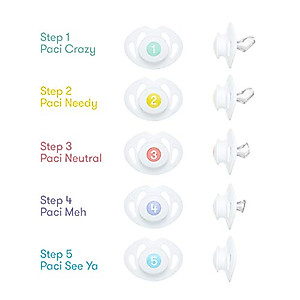 Frida Baby Paci Weaning System