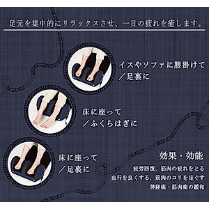 Yamazen or with a heater foot massager also become cushion YAF-3218 (N)