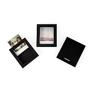 Polaroid Photo Frame 3-Pack Matte Black (6180) - Official Polaroid Photo Display Frames