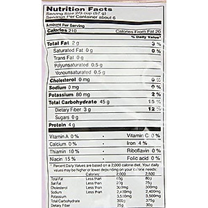 Tinkyada Organic Gluten-Free Brown Rice Pasta 3 Shape Variety Bundle: (2) Elbow Pasta, (2) Spirals Pasta, and (2) Penne Pasta, 12 Ounce Ea.