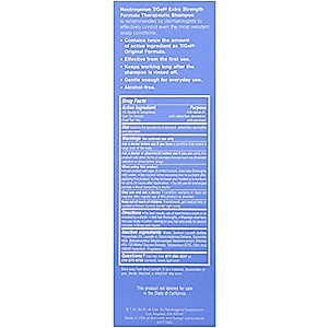 Neutrogena T/Gel Therapeutic Shampoo, Extra Strength, 6 Ounce