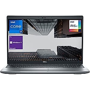 Dell Latitude 5000 Series 5530 Business Laptop, 15.6" FHD Display, 12th Gen Intel Core i7-1255U, 32GB RAM, 1TB SSD, Webcam, Backlit Keyboard, Wi-Fi 6, Thunderbolt 4, RJ-45, Windows 11 Pro, Grey