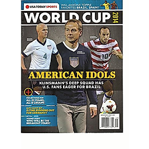 USA TODAY SPORTS, WORLD CUP 2014 (WILL ANYONE TOPPLE FAVORITES BRAZIL, SPAIN