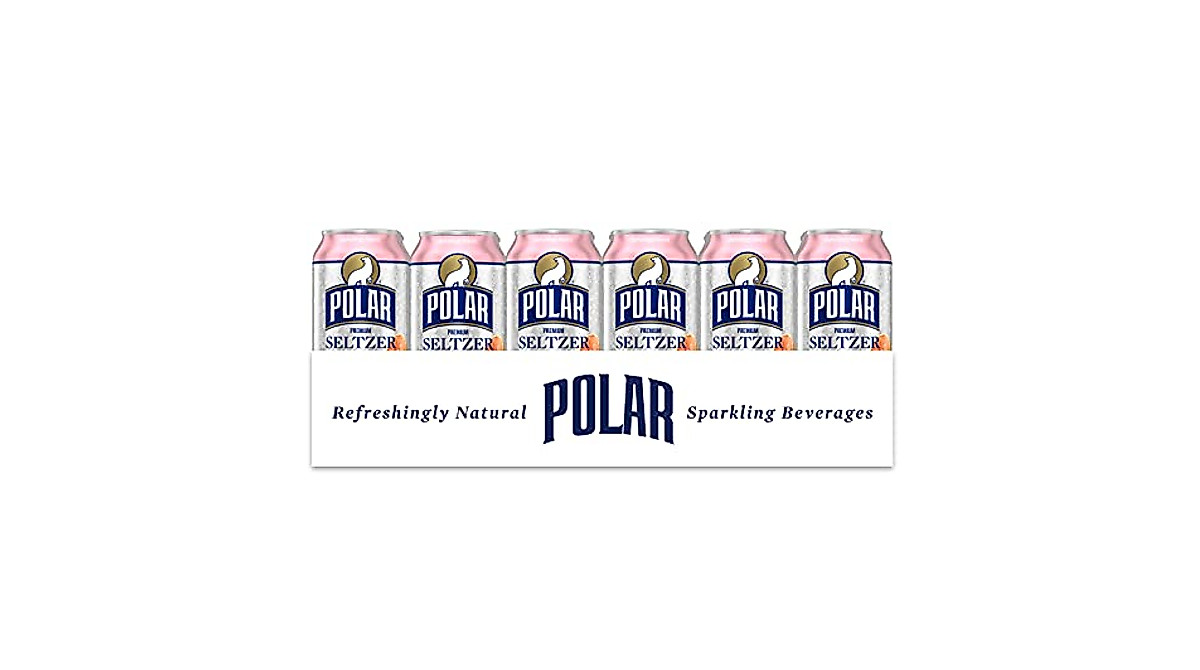 Polar Seltzer Water Ruby Red Grapefruit - 24 Pack