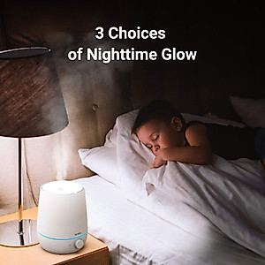 Winix L60 Ultrasonic Humidifier (White), Small