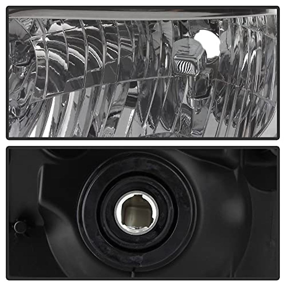 ACANII - For 2011-2016 Ford F250 F350 F450 Super Duty Headlights Replacement [OE Factory Style] Headlamps Left+Right