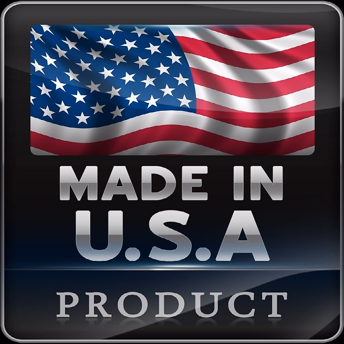 Ford Bronco Script Heavy Duty Metal Magnet - Black - 7" X 2"