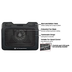 PPA Intl CTSNC12 12-Inch Cool Technology Solutions Notebook Cooler