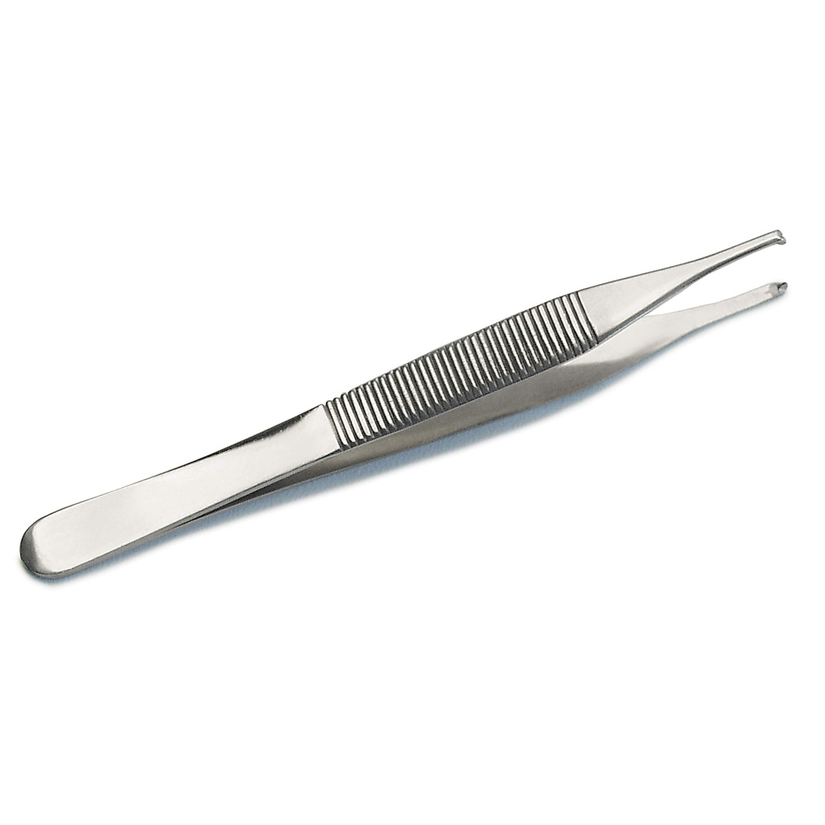 Graham-Field 2758 Grafco Adson Thumb Tissue Forceps, Stainless Steel, 1 x 2 Teeth, 4-3/4" Length