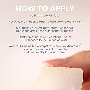 skyn ICELAND Dissolving Eye Patches with Hyaluronic Acid & Peptides, 5 Pairs