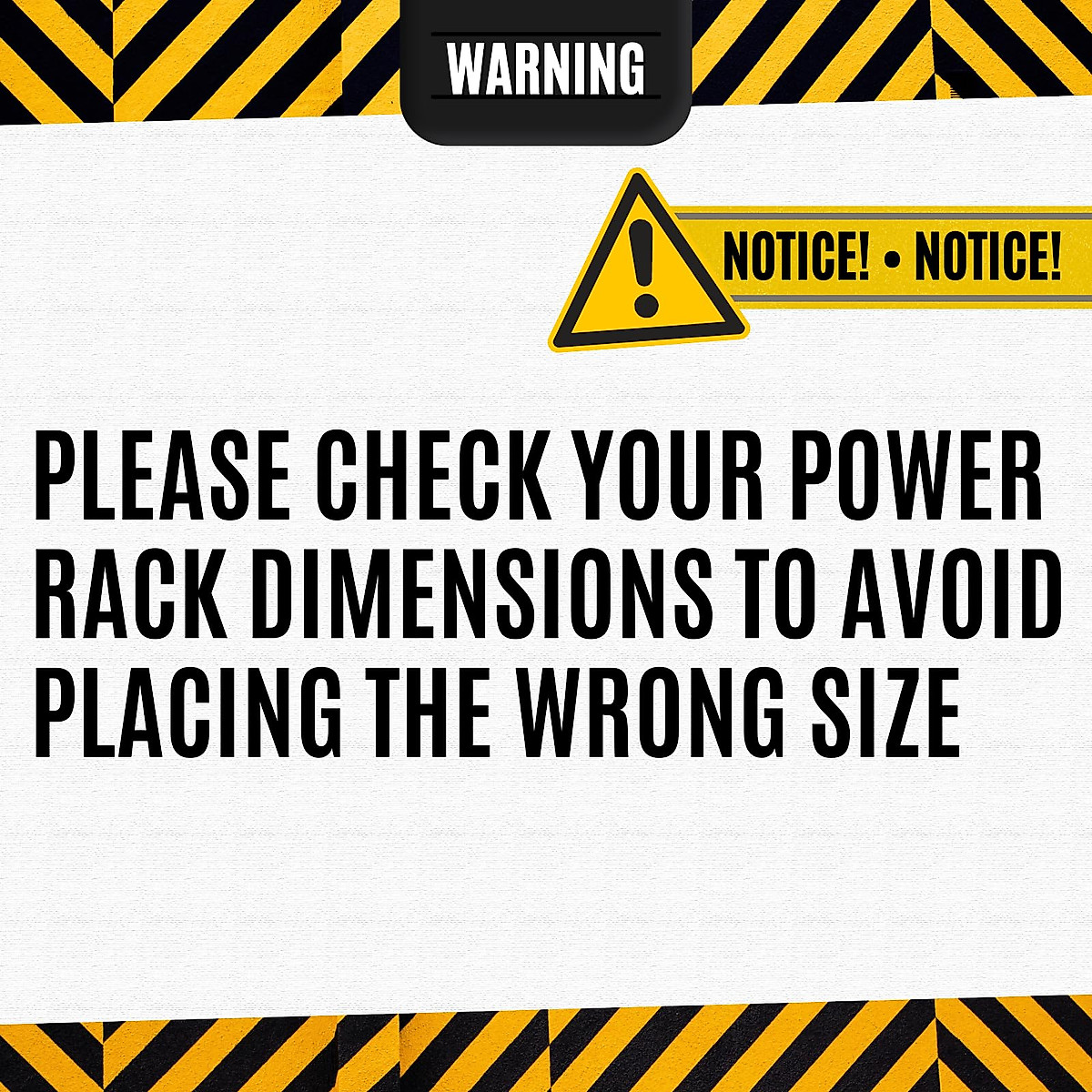 Yes4All Olympic Weight Plate Holder Attachment, Weight Plate Storage for Power Rack 2x2-3x2 - Fit 2 Inches Weight Plates