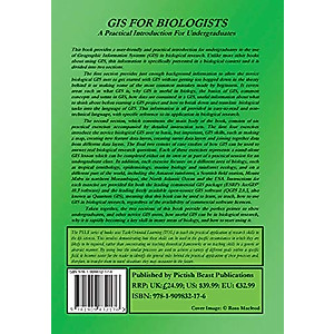 GIS For Biologists: A Practical Introduction For Undergraduates