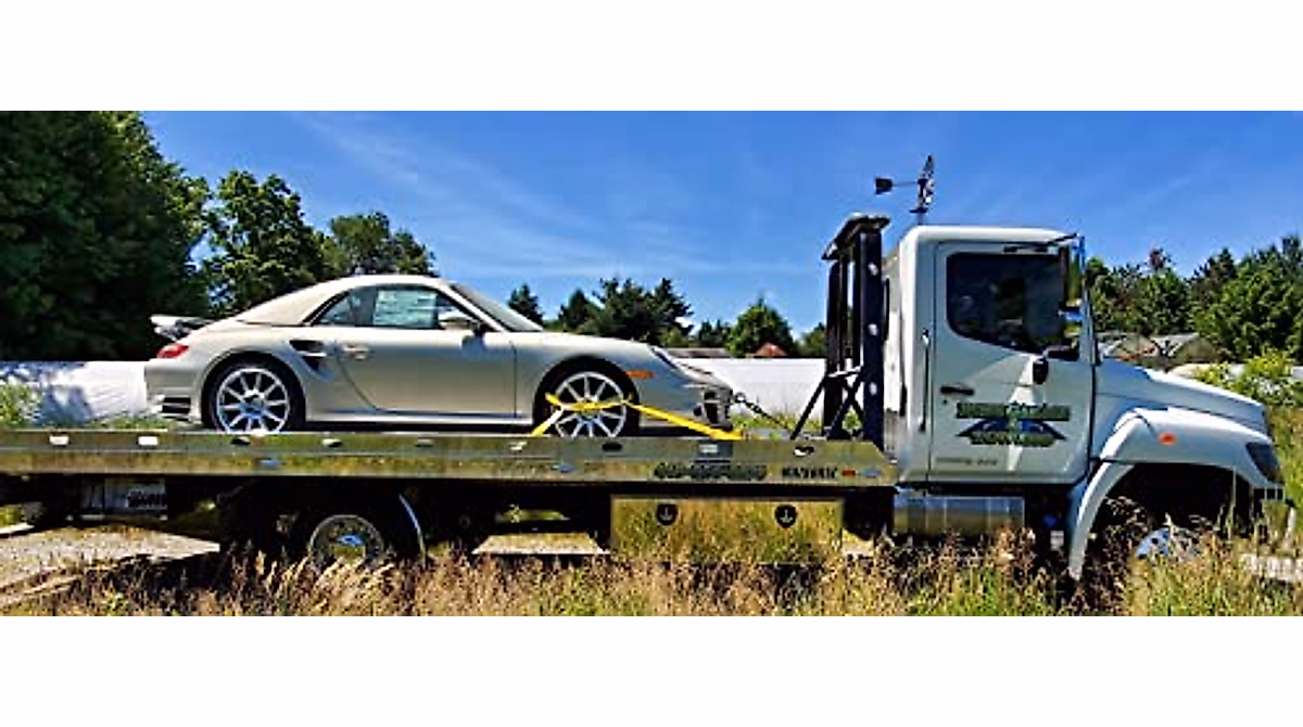 Mytee 8-Point Vehicle Tie Down Kit with Chain Extensions | Heavy-Duty ...