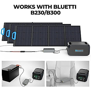 BLUETTI DC Charging Enhancer D050S 500W, Compatible with BLUETTI Power Station EB150/EB240/AC200/AC200P/AC200MAX& Battery Pack B230/B300