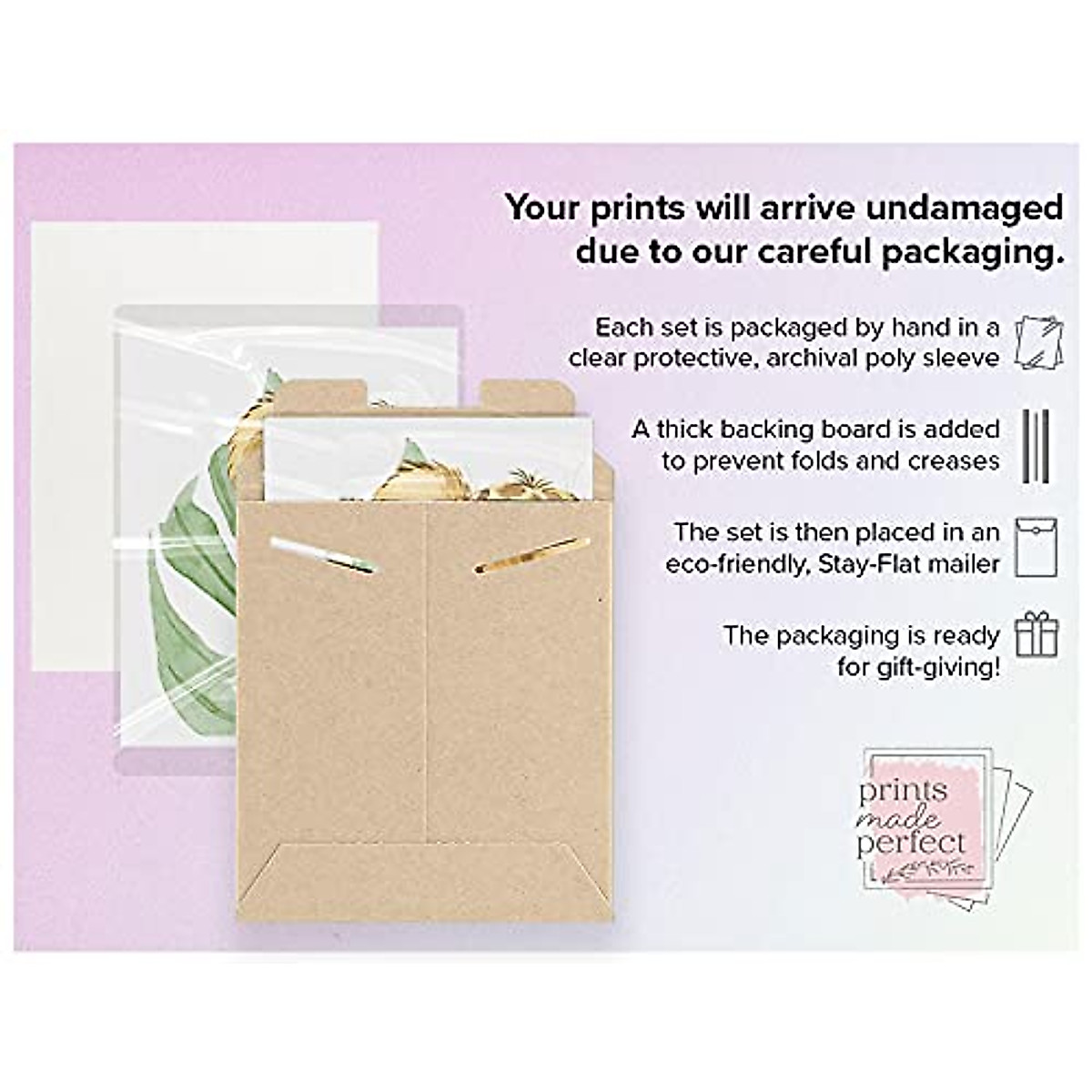 Baby Safari Animals Wall Art Prints - Nursery Decor - Set of 6-8x10 - Jungle Animal Pictures - Unframed - Watercolor