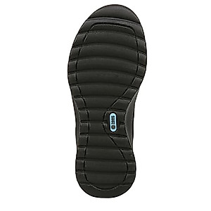 BZees Womens Take It Easy Sneaker Black Shimmer 8.5 M