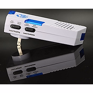 Cleanrth CI007 Advanced Ultrasonic Insect Repelling System | Demands Insects & Bugs to Leave!