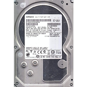 HITACHI HUA722020ALA330 2TB 7.2k SATA 3.5" 3GBPS Hard Drive