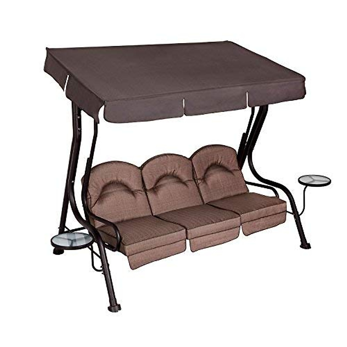 Garden Winds Replacement Canopy Top Cover for Deluxe 3-Person Model - 8329948-74" x 46" Will NOT FIT Any Other Model