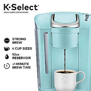 Keurig K-Select Single-Serve K-Cup Pod Coffee Maker, Oasis