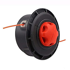 MAMaiuh String Trimmer Head Replacement - Grass Brush Trimmer Head Cutter Fit Replacement Polycut Mower Fitting Garden Compatible withToro 51975 51954 51955 51974 120950010 308923014 (Black)