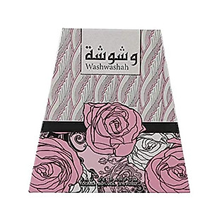 Washwashah for Women EDP - Eau De Parfum | Arabian Perfumery | Oriental Fruity-Floral Fragrance with Pink Pepper, Tuberose, Neroli, & Kashmir Wood | Everyday Essential | by Lattafa (Washwashah - 100 ML)
