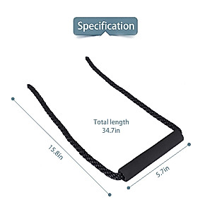 Aieve Cooler Handles, Cooler Handles Replacement Compatible with YETI Tundra & RTIC Cooler(2 Pack)