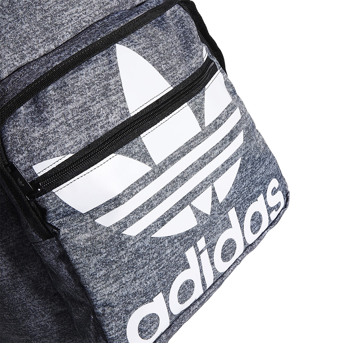 adidas Originals Trefoil Pocket Backpack, Black, One Size