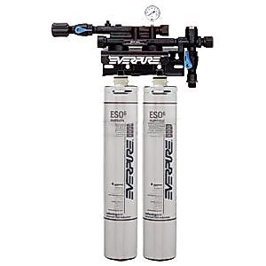 Everpure EV9272-22/EV9607-10 Espresso Water Filter System QC71 Double ESO 6