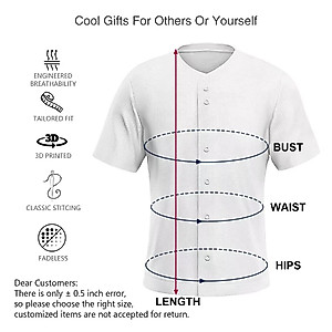 Grey Custom Baseball Jersey Personalized Gifts with Patch Team Name Number Stitch and 3D Print Tech Men Women Kid Toddler