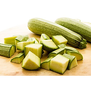 Italian Summer Squash - “Summer Grey Squash” Zucchini with Light Flavor| USA Grown Heirloom Seeds by Liliana's Garden |