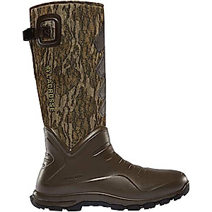 LaCrosse Men's 340224 Aerohead Sport 16" 7.0MM Hunting Shoe, Mossy Oak Bottomland - 13