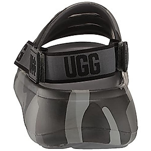 UGG Men's Sport Yeah CAMOPOP Slide Sandal, Black, 11