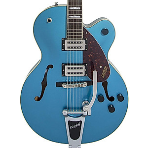 Gretsch G2420T Streamliner Hollow Body Riviera Blue w/Bigsby & Broad'Tron Pickups