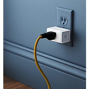 Kasa Smart Plug Classic 15A, Smart Home Wi-Fi Outlet Works with Alexa & Google Home, No Hub Required, UL Certified, 2.4G WiFi Only, 1-Pack(HS105) , White