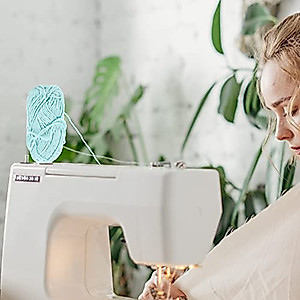 VICASKY 1 Roll Glowing Yarn Luminary Embroidery Thread Sweaters Yarn Cotton Knitting Thread Polyester Yarn Skeins Macrame Cord Hat Accessories Polyester Crochet Yarn Manual Sweater Yarn