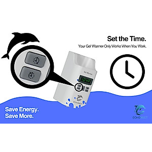 Premium Digital 1-Bottle Gel Warmer, Ultrasound Gel Warmer, Gel Warmer Ultrasound, Massage Oil Warmer, 1 Year Warranty