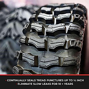 FlatOut Tire Sealant Sportsman Formula - Prevent Flat Tires, Seal Leaks, Contains Kevlar, 32-Ounce Bag, 1-Pack