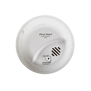 FIRST ALERT BRK CO5120BN Hardwired Carbon Monoxide (CO) Detector with Battery Backup , White