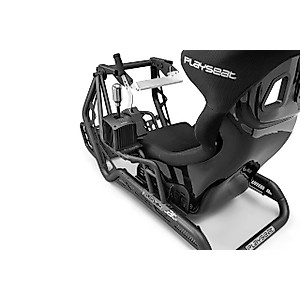 Playseat Sensation PRO Sim Platform Left | High Quality Platform to Mount Handbrakes or Gear Shifters Next to Your Seat | Sturdy Materials for Durability and Stability | Cockpit Extension