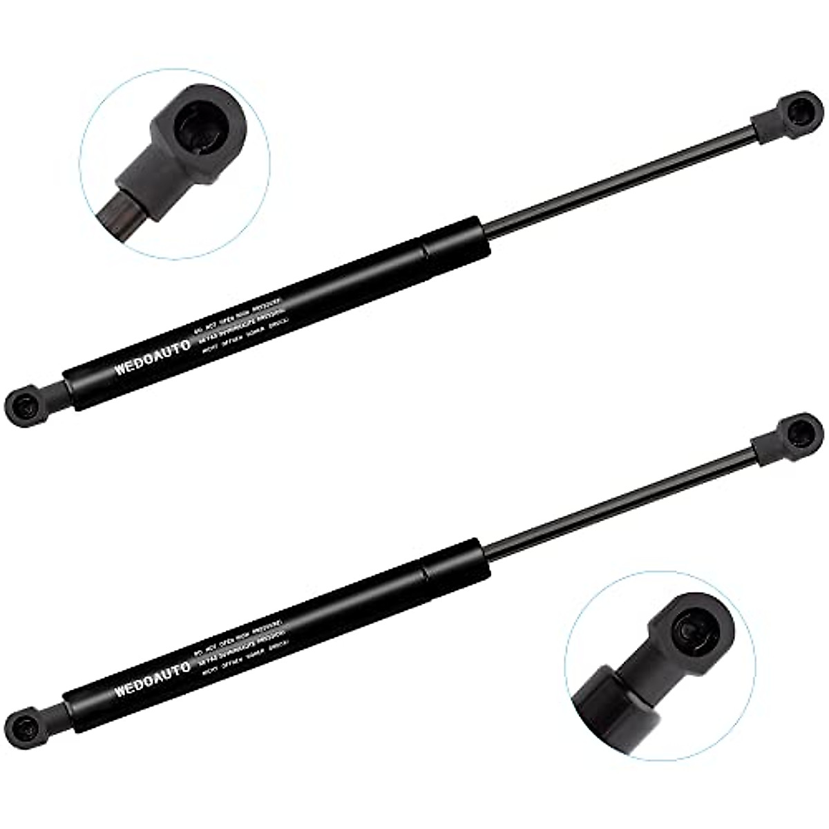 WEDOAUTO Qty2 Lift Supports Struts Damper Shock Fits for Volvo S60 2001-2005, for Volvo S80 1999-2006, for Volvo V70 1999-2007, for Volvo XC70 2003-2007 Front Hood SG415004 4068 91546051