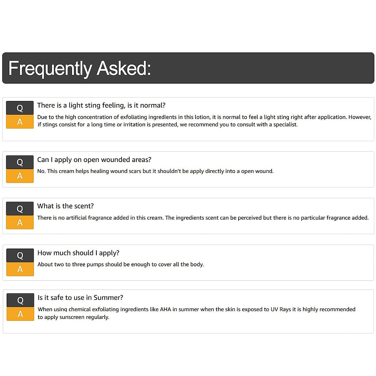 VILLAGE11FACTORY AHA 12% Body Lotion Korean Body Cream Exfoliating & Rejuvenating Formula with Glycolic Acid and Hyaluronic Acid Unscented (10.6 Oz)