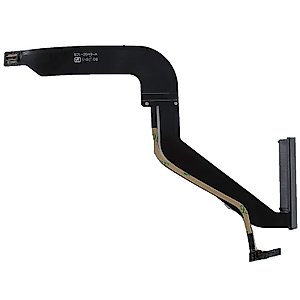 SUNMALL 821-2049-A HDD Hard Drive Cable with IR Sensor/Sleep Compatible with MacBook Pro 13 A1278 MD101 MD102